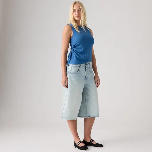 LEVI'S Alila Asymmetrical Sleeveless Top