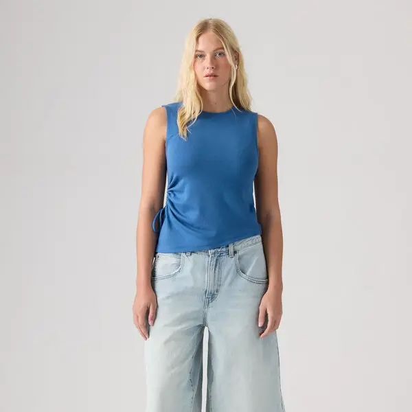 LEVI'S Alila Asymmetrical Sleeveless Top