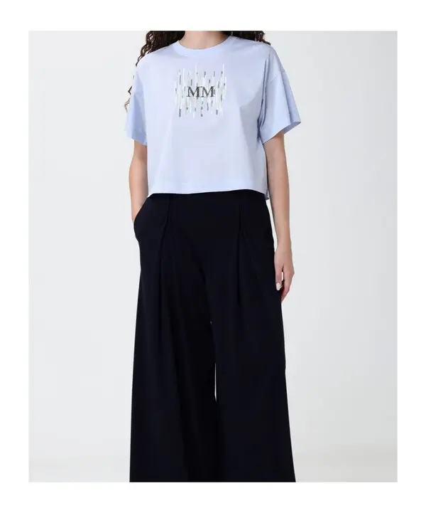 Max Mara Short-sleeved Midi Dress