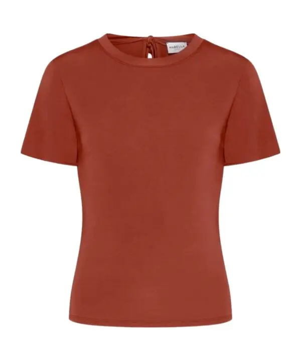 Marella Crew Neck T-shirt - Red