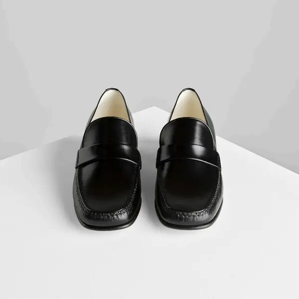 Phoebe Philo Leather Loafers
