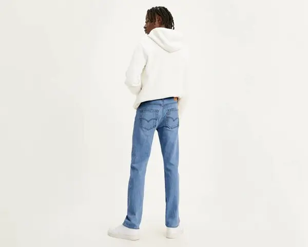 LEVI'S 501 Original Fit Ripped Jeans