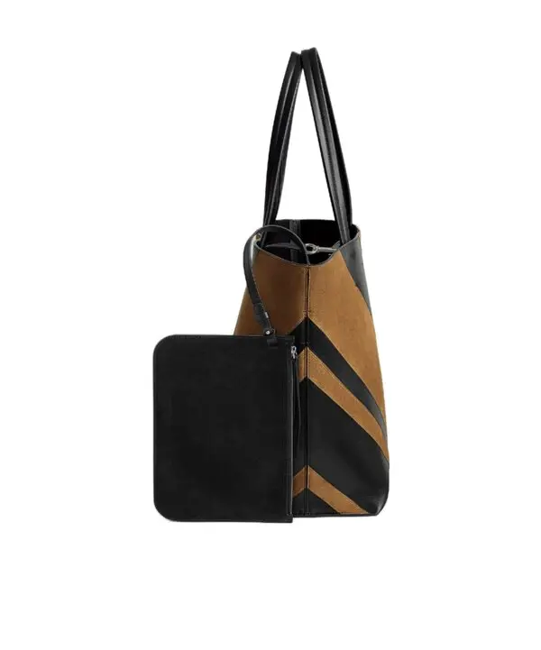 Phoebe Philo Chevron Top Handle Bag