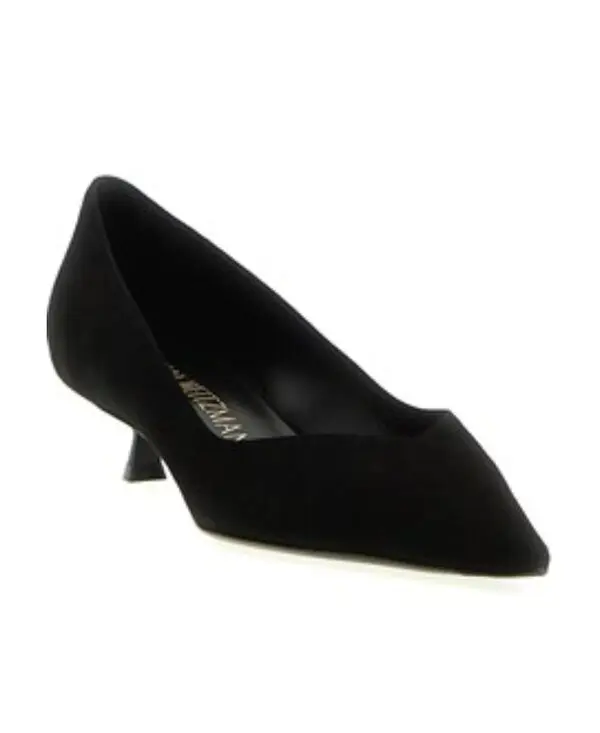 STUART WEITZMAN Eva Pointed-toe Pumps