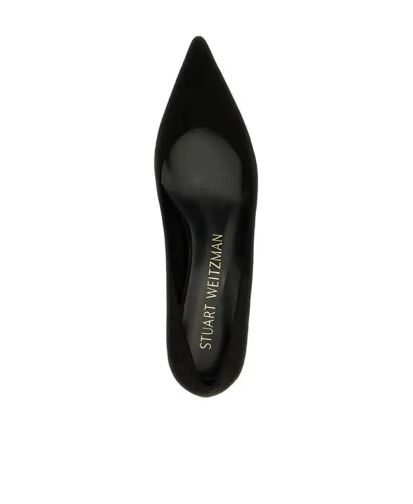 STUART WEITZMAN Eva Pointed-toe Pumps
