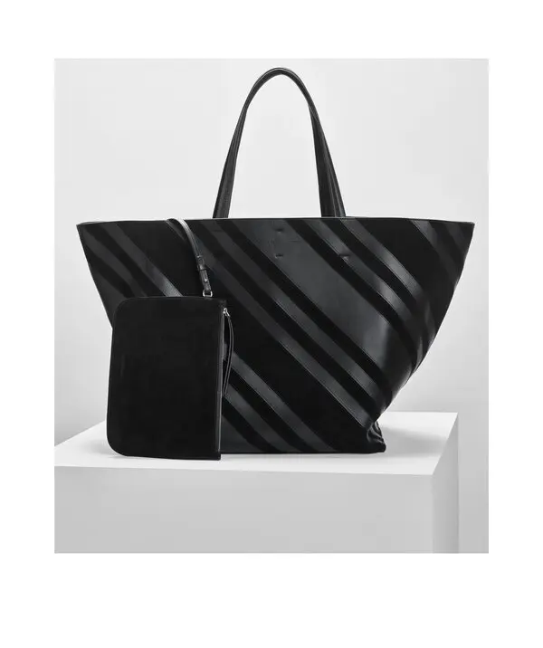 Phoebe Philo Basket Cabas Handbag