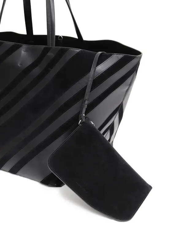 Phoebe Philo Basket Cabas Handbag - Black