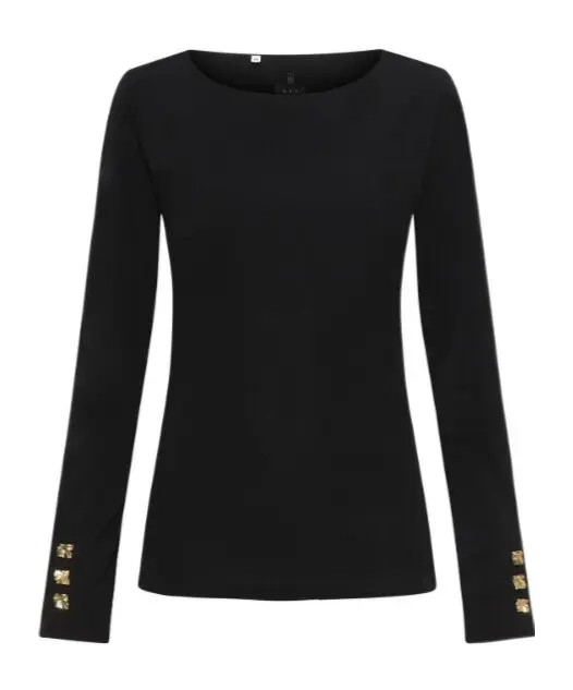 Marella Jersey T-shirt - Black