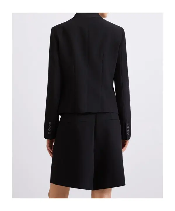 Marella Short Envers Satin Blazer