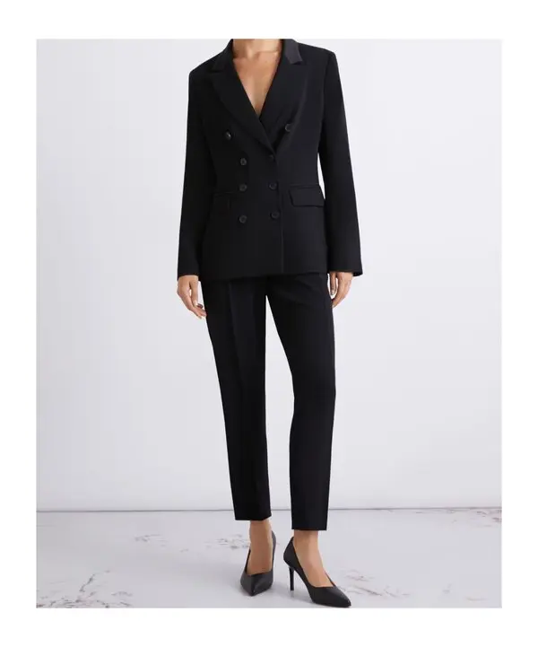 Marella Envers Satin Chino Trousers