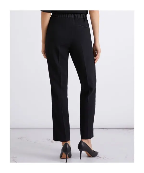 Marella Envers Satin Chino Trousers