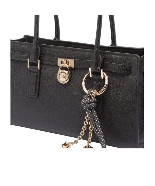 Michael Kors Knot Detailed Double-handle Shoulder Bag - Black