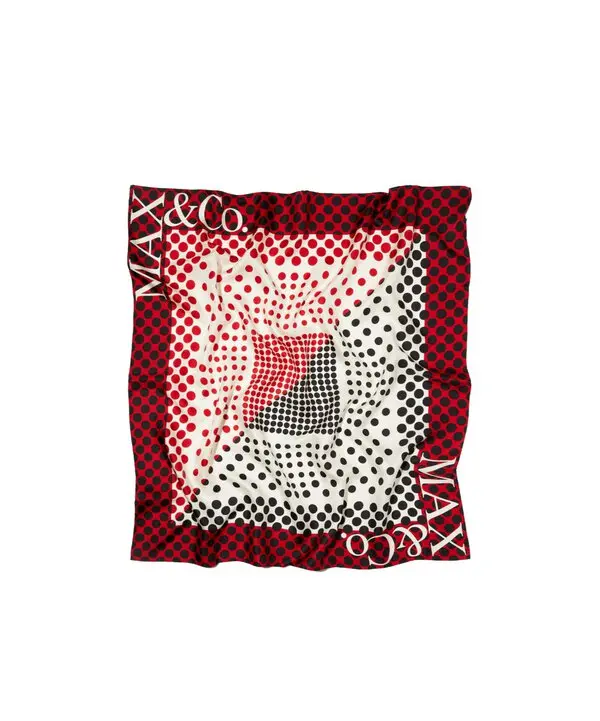 MAXCO. Twill Scarf