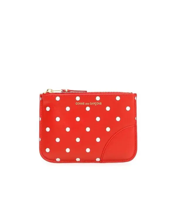 Comme Des Garçons Logo Wallet