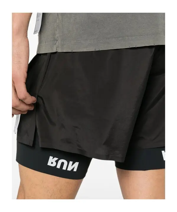 Satisfy Elastic-waist Shorts