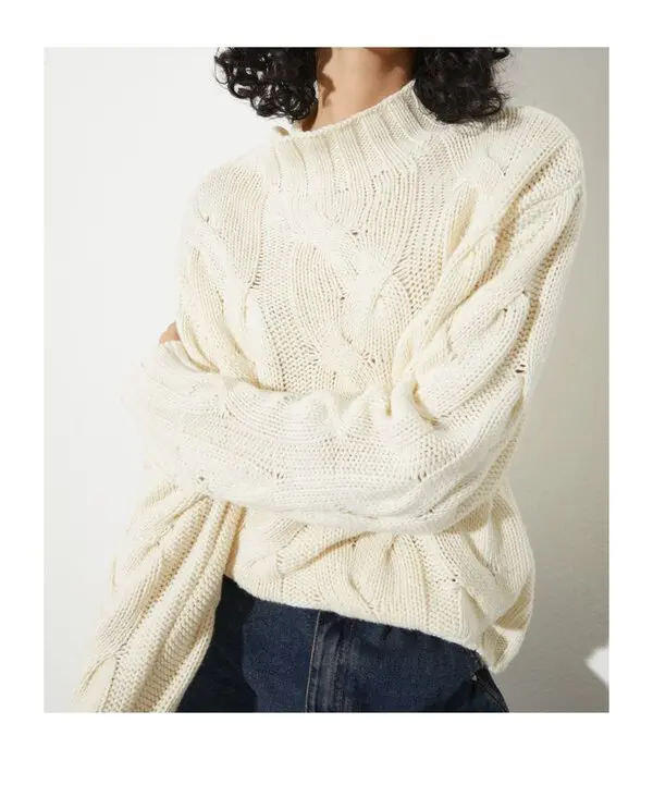 MAXCO. Long Sleeve Sweater