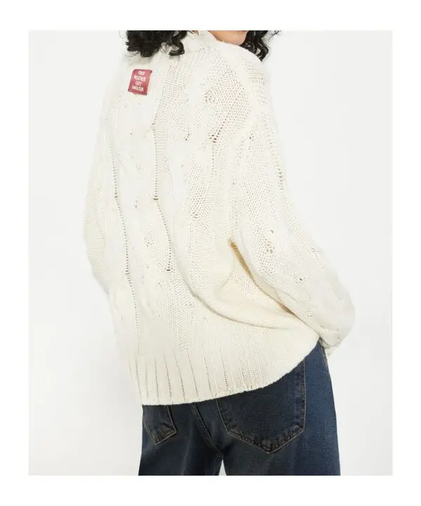 MAXCO. Long Sleeve Sweater
