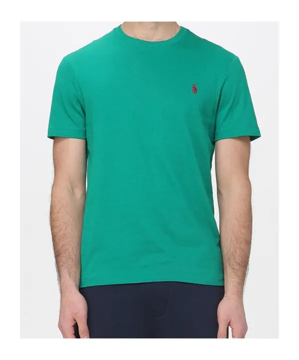 Polo Ralph Lauren Pony Embroidered Crewneck T-shirt - Green