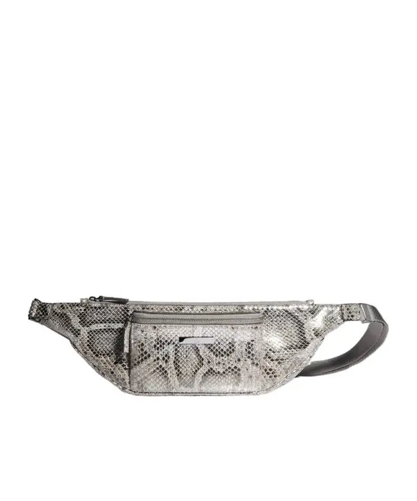 Gucci Flatpack Small Belt Bag - Gray