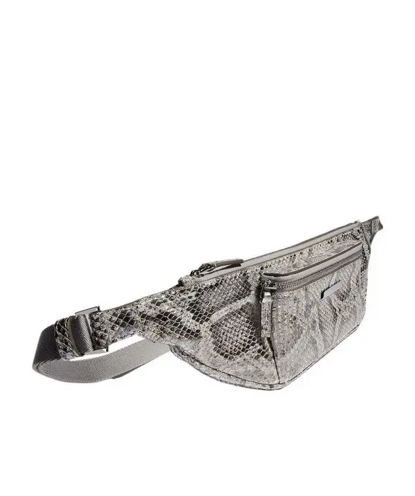 Gucci Flatpack Small Belt Bag - Gray