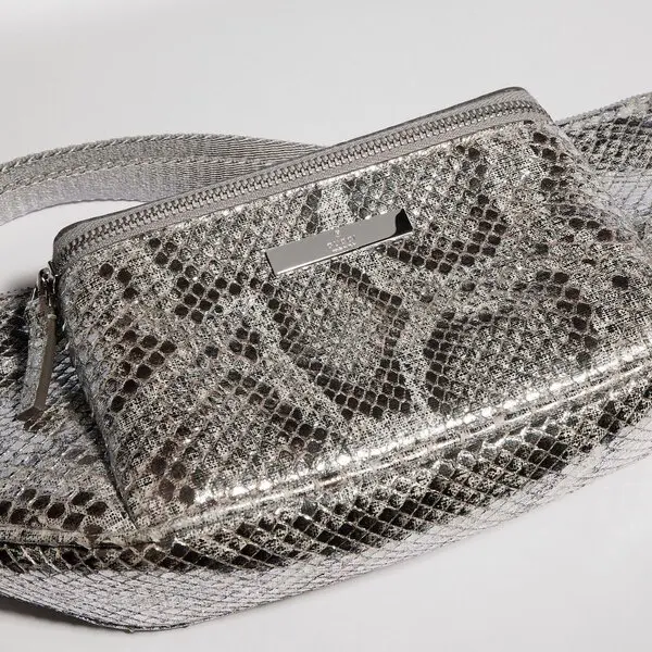 Gucci Flatpack Small Belt Bag - Gray
