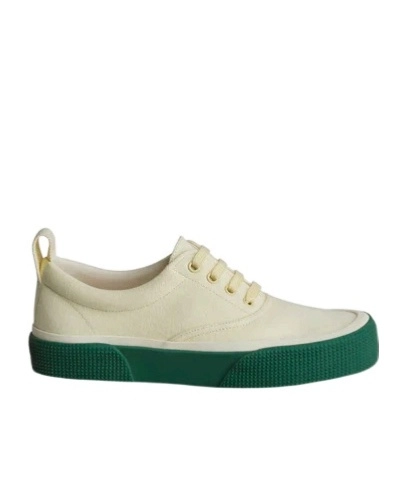 Phoebe Philo Round-toe Lace-up Casual Sneakers
