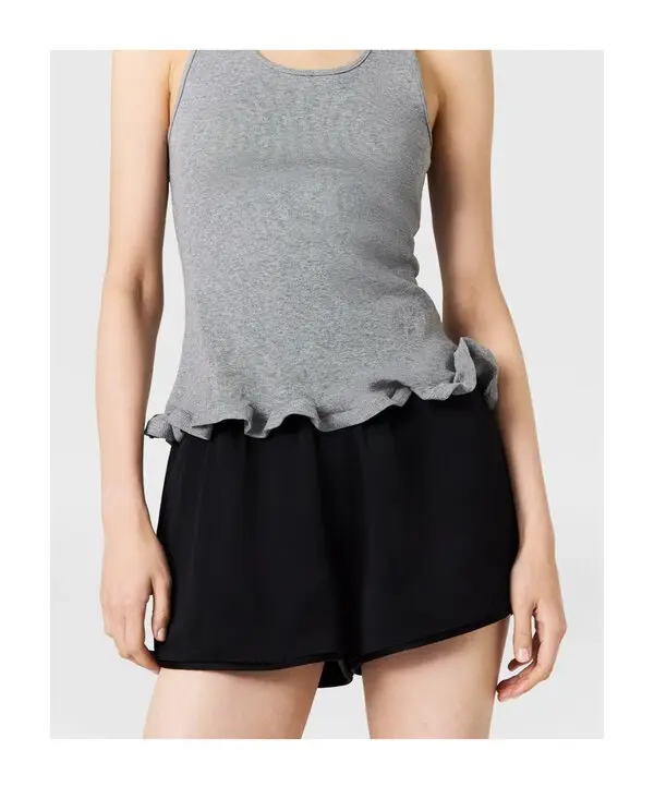 Stella McCartney Satin Slim-fit Shorts
