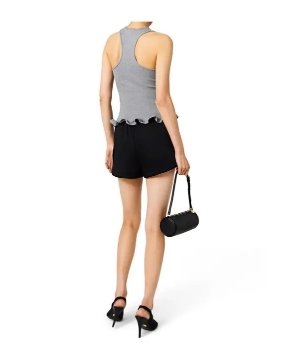 Stella McCartney Satin Slim-fit Shorts