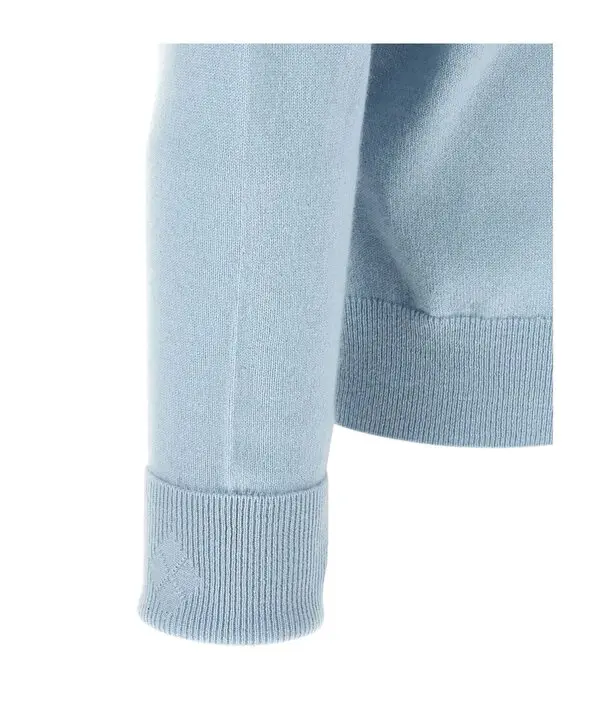 BALLANTYNE Diamond Intarsia Zip Cardigan