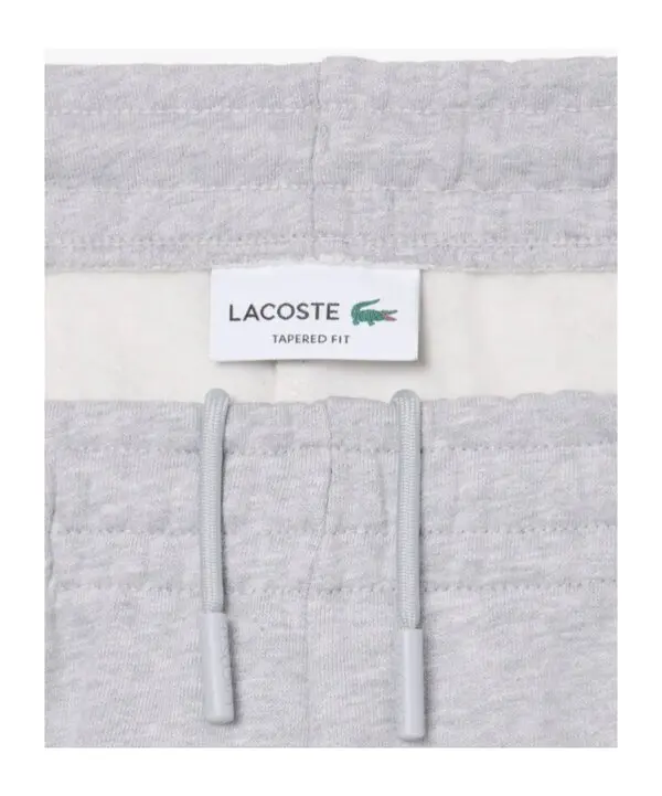 Lacoste Tapered Fit Fleece Sweatpants