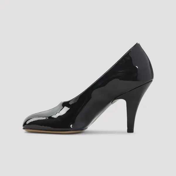 Phoebe Philo 90mm Patent Leather Heeled Pumps
