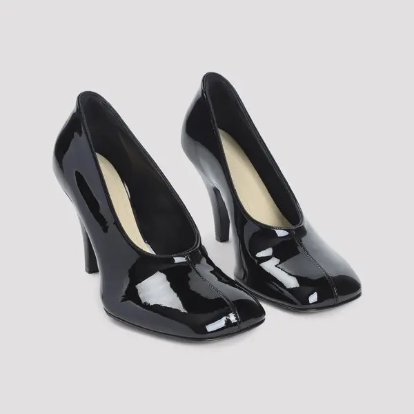 Phoebe Philo 90mm Patent Leather Heeled Pumps