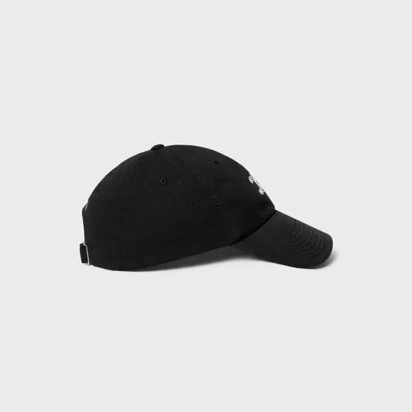 Celine Triomphe Richelieu Cap In Light Cotton Twill