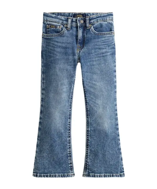 Polo Ralph Lauren Faded-effect Flared Jeans