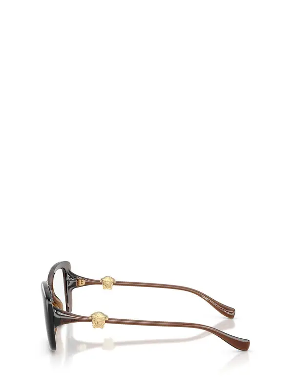 Versace Square Frame Glasses