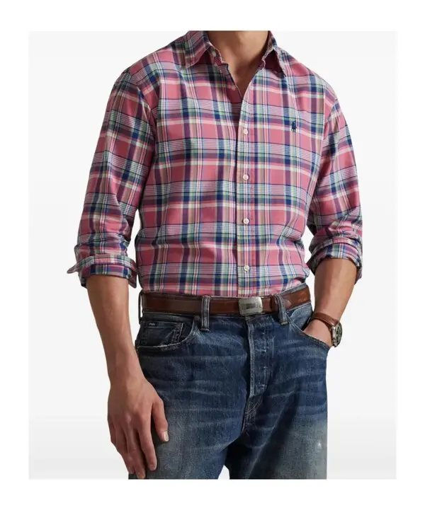 Polo Ralph Lauren Checked Button-up Shirt