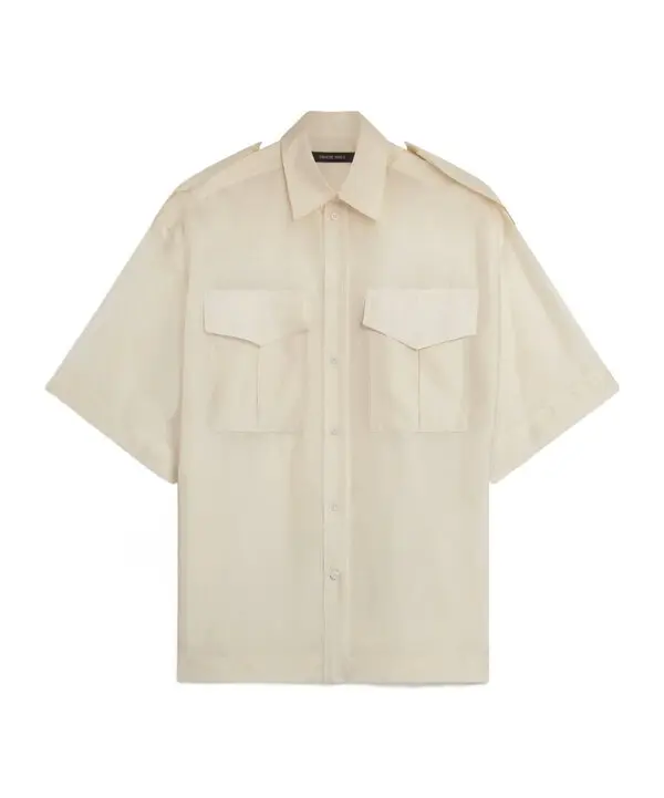 Phoebe Philo Short-sleeved Shirt