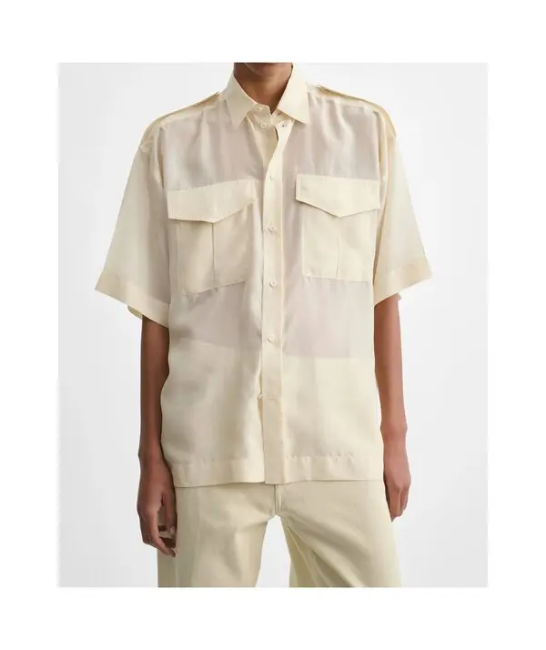 Phoebe Philo Short-sleeved Shirt