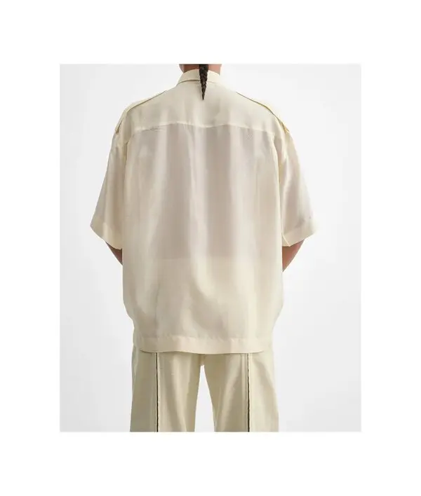 Phoebe Philo Short-sleeved Shirt