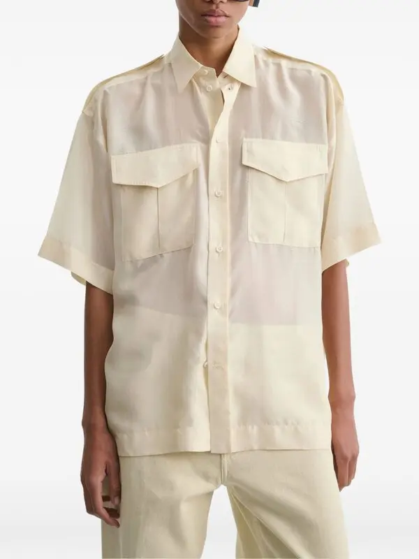 Phoebe Philo Short-sleeved Shirt