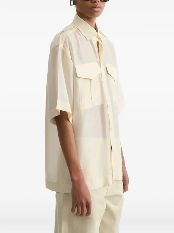 Phoebe Philo Short-sleeved Shirt