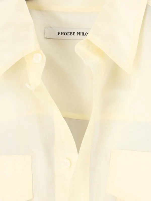 Phoebe Philo Short-sleeved Shirt