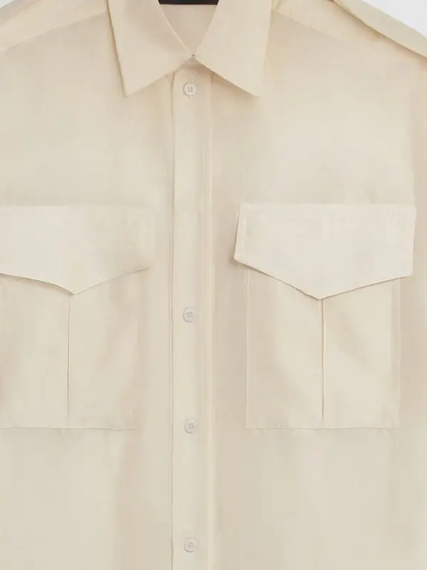 Phoebe Philo Short-sleeved Shirt