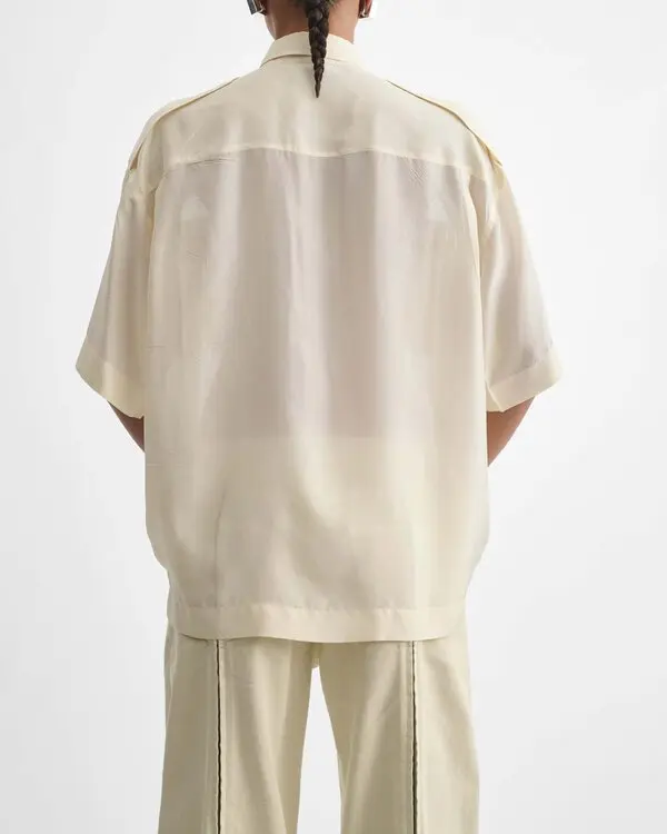 Phoebe Philo Short-sleeved Shirt