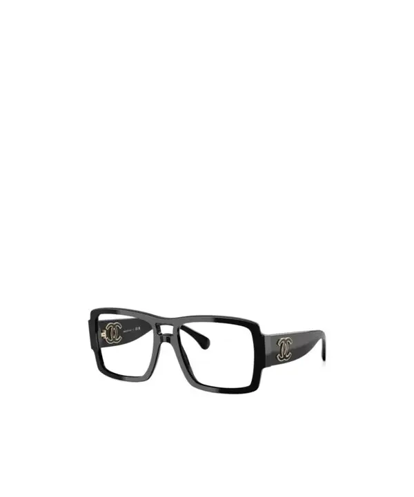 Chanel Rectangular Frame - Black