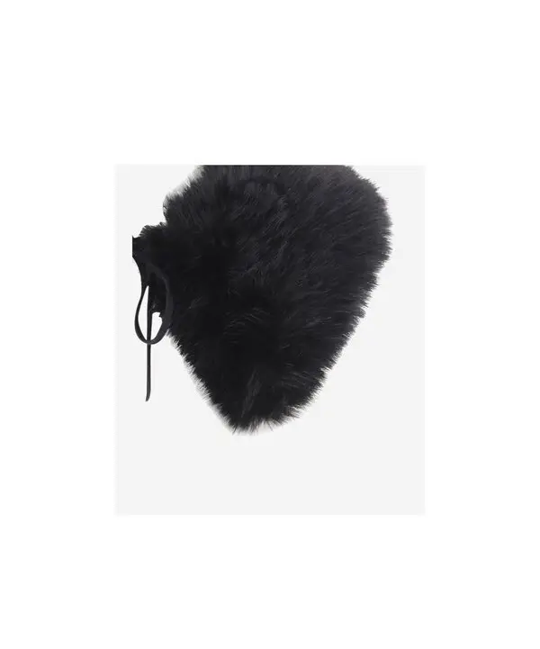 BY MALENE BIRGER Faux Fur Tie Scarf