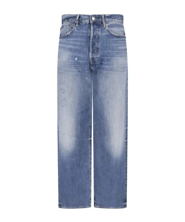 Polo Ralph Lauren High-rise Straight Jeans - Blue