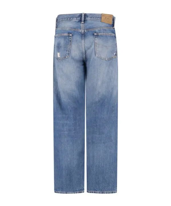 Polo Ralph Lauren High-rise Straight Jeans