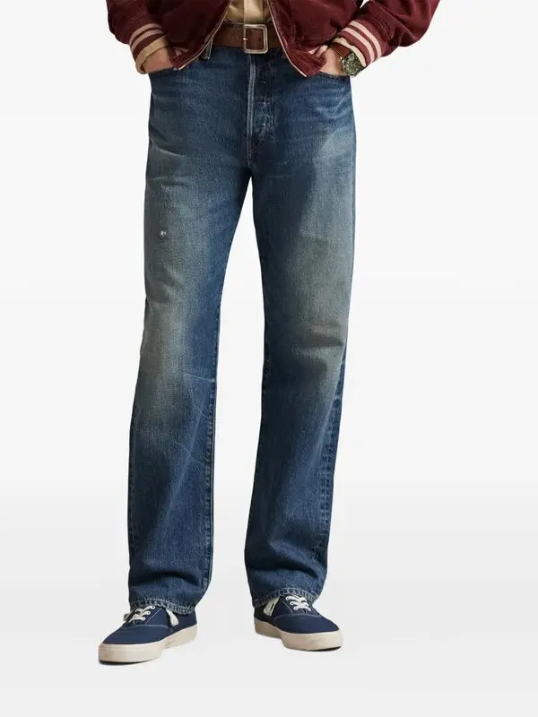 Polo Ralph Lauren High-rise Straight Jeans