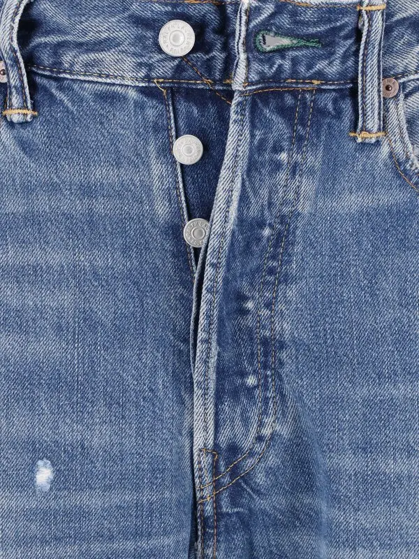 Polo Ralph Lauren High-rise Straight Jeans